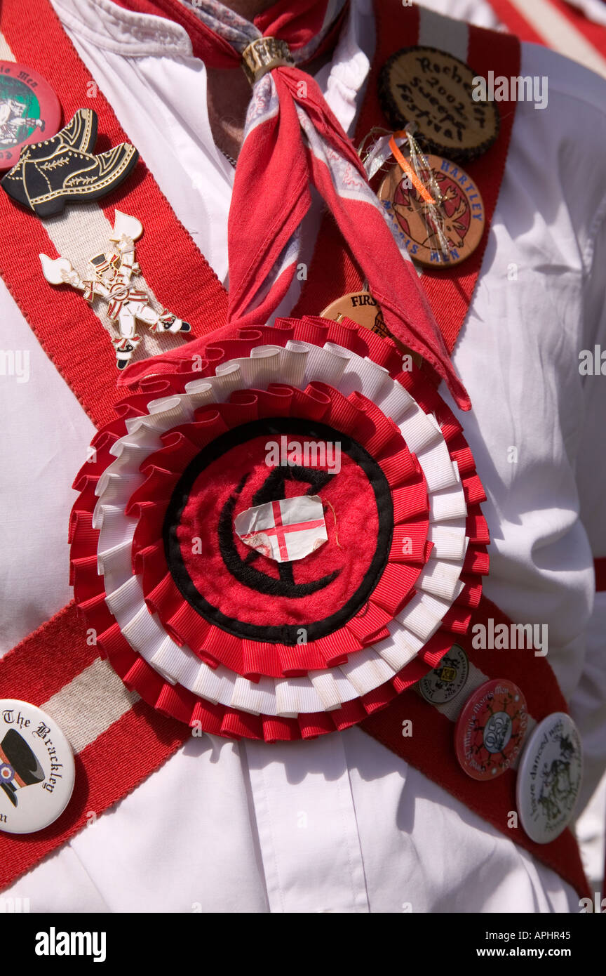 Morris dancer badges hi-res stock photography and images - Alamy