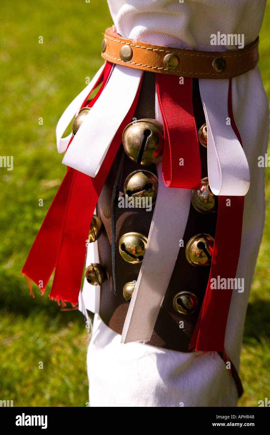 Morris dancer bells hi-res stock photography and images - Alamy