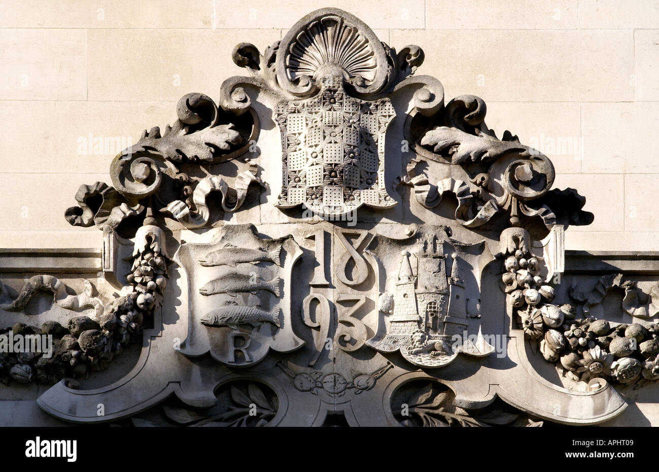 England coat of arms hi-res stock photography and images - Alamy