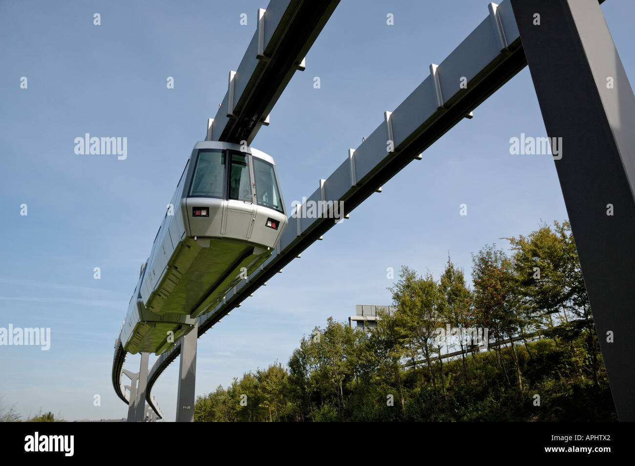 H bahn skytrain hi-res stock photography and images - Alamy