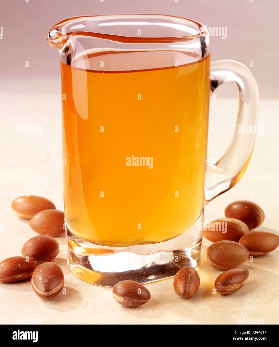 ARGAN OIL AND NUTS Stock Photo - Alamy