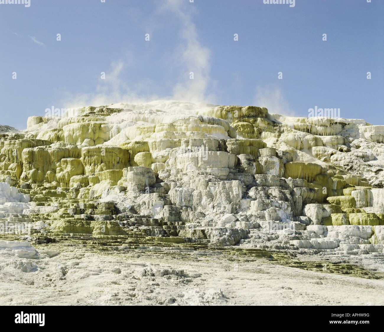 geography / travel, USA, Wyoming, Yellowstone National Park, near ...