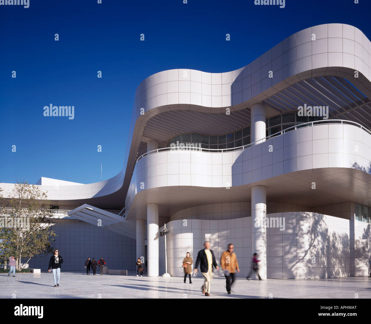 The Getty Center, Los Angeles, California. 1984-97. Architect: Richard ...