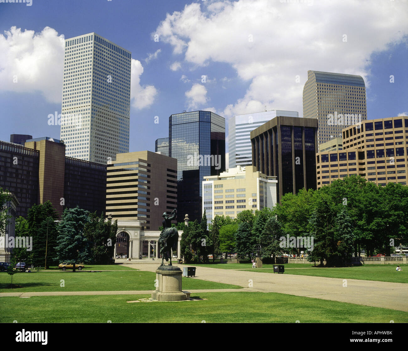 Civic centre of denver hi-res stock photography and images - Alamy