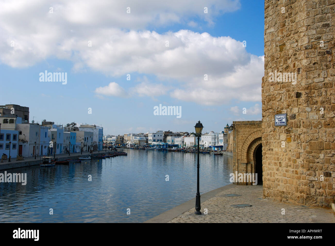 Old port of bizerte hi-res stock photography and images - Alamy