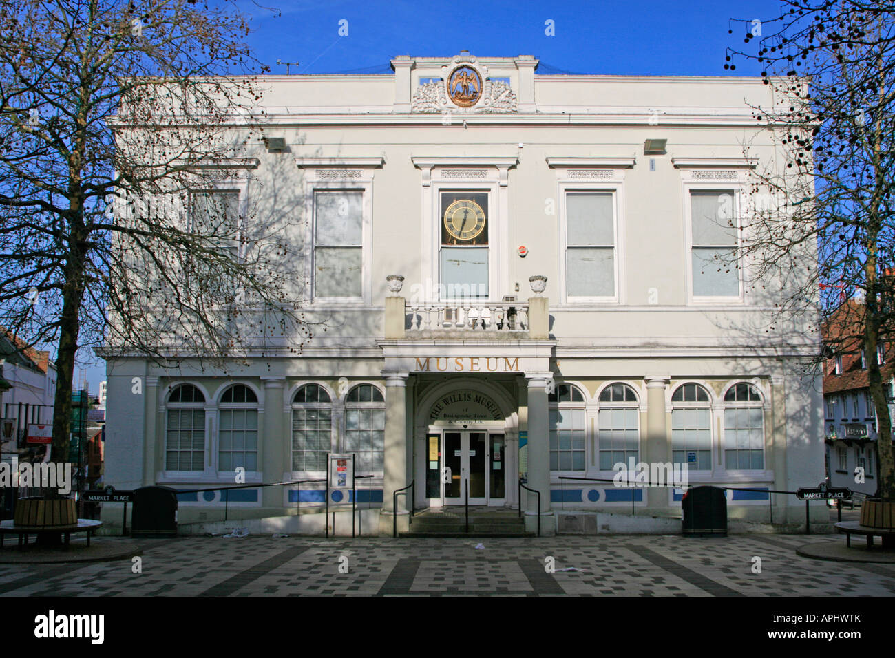 Willis Museum old town hall Basingstoke old market town hampshire ...