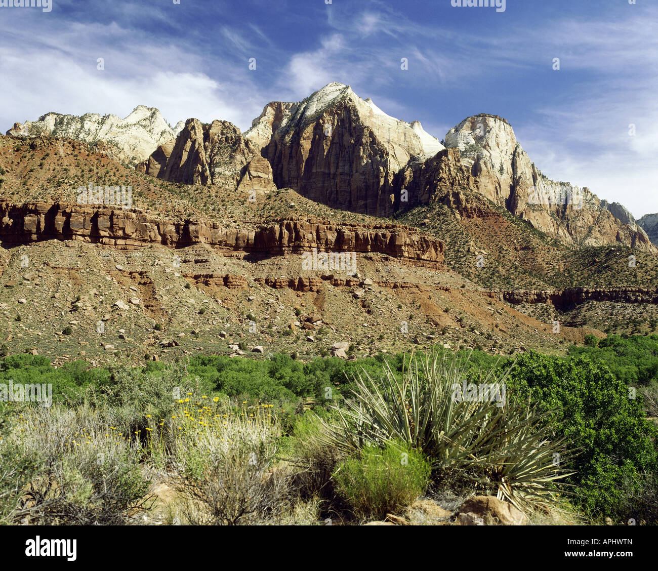 geography / travel, USA, Utah, Zion National Park, landscape ...