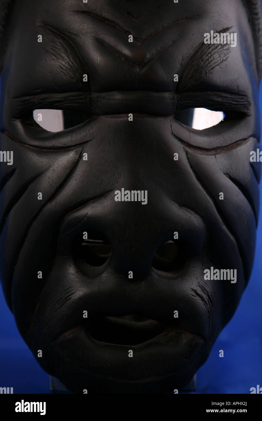 Tribal mask africa hi-res stock photography and images - Alamy