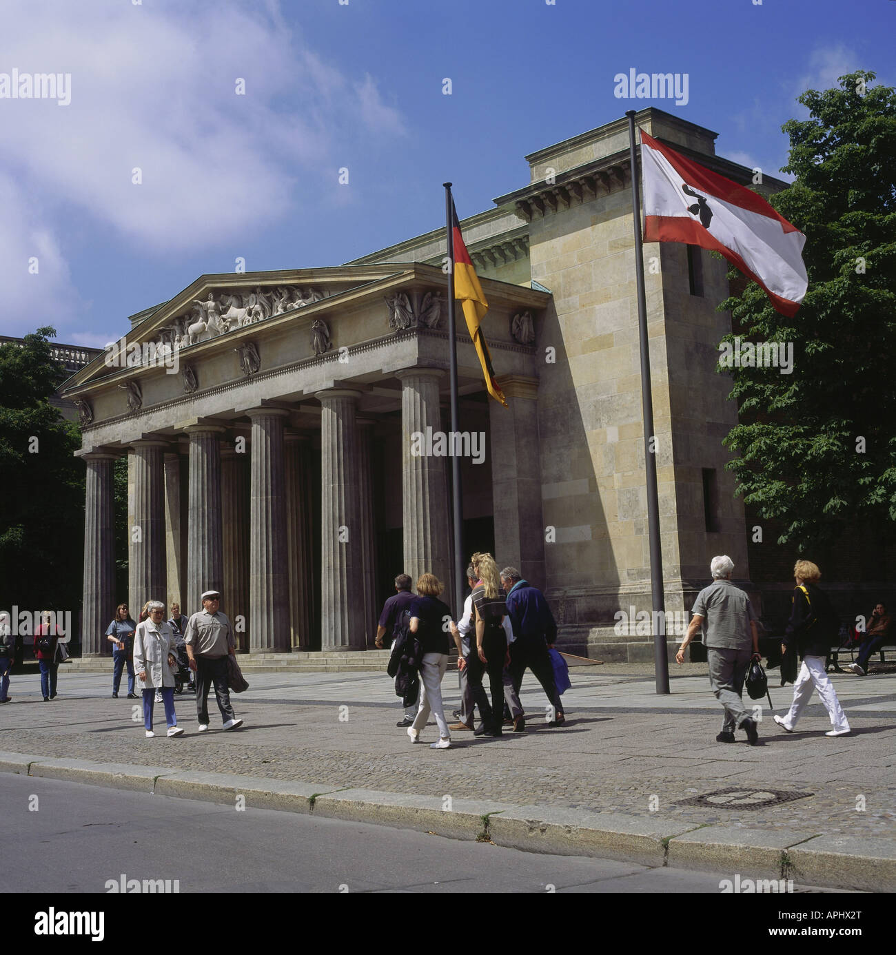 Built 1816 1818 by friedrich schinkel hi-res stock photography and ...