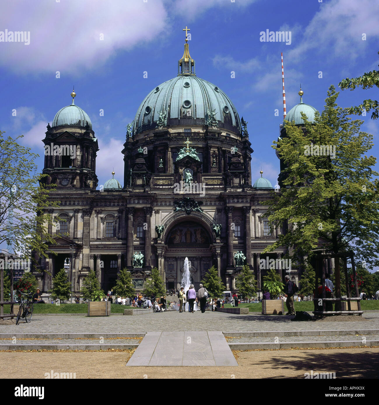 geography / travel, Germany, Berlin, churches, cathedral, exterior view ...