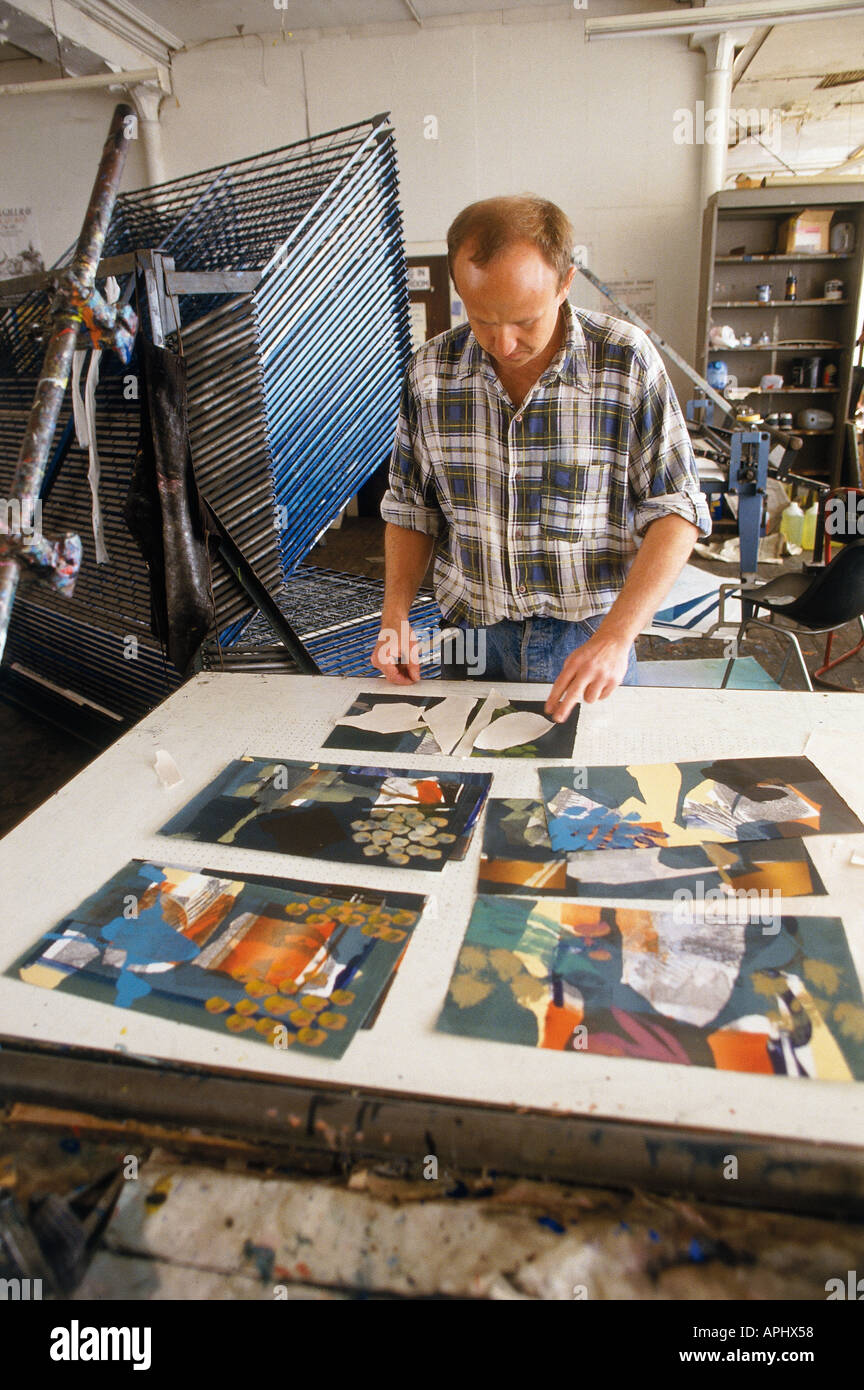 Glasgow print studio hi-res stock photography and images - Alamy