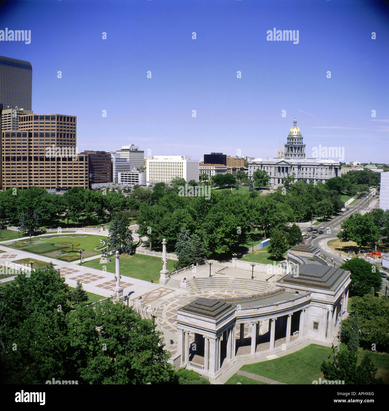 geography / travel, USA, Colorado, Denver, overviews, North America ...