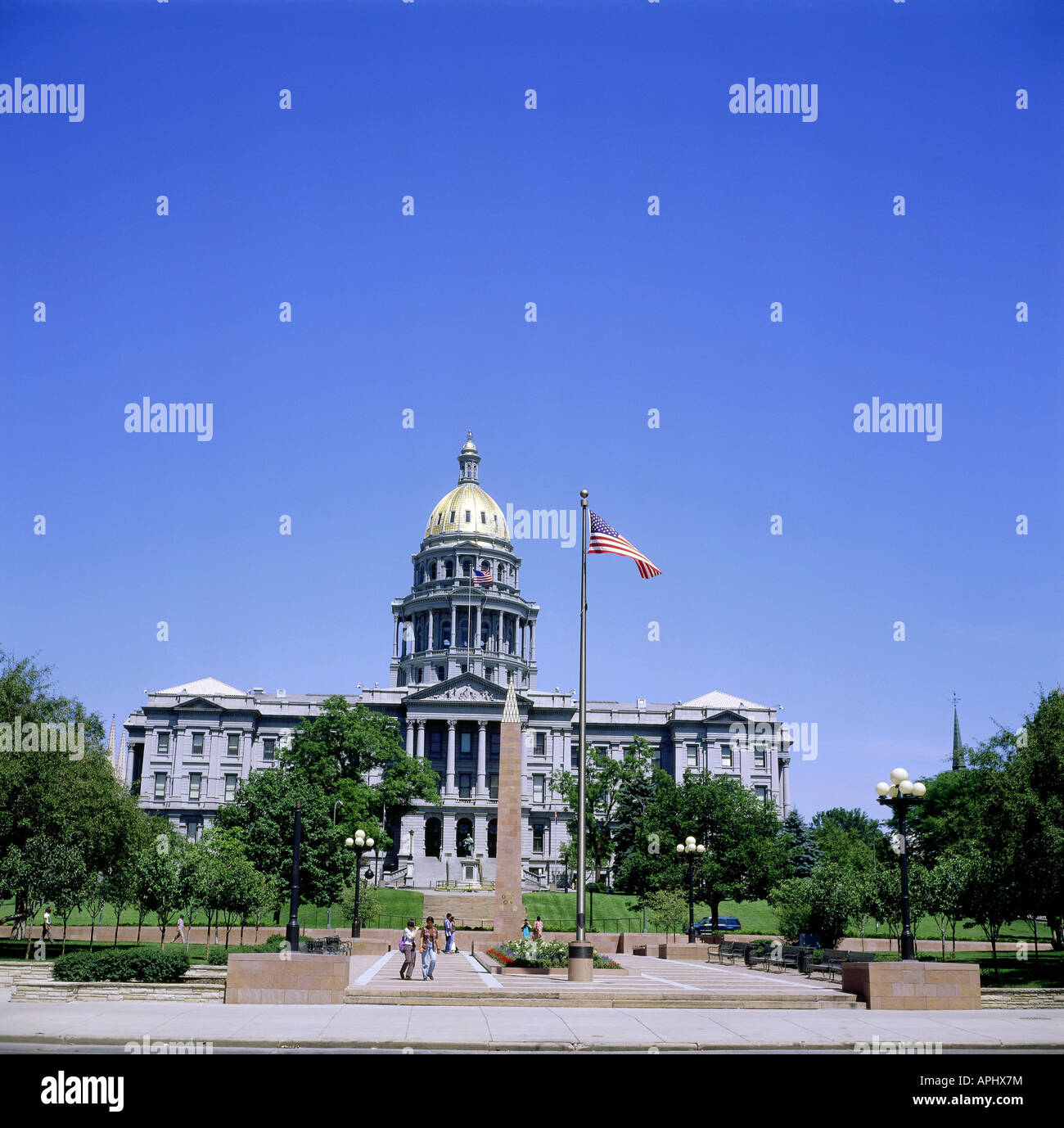 geography / travel, USA, Colorado, Denver, buildings, architecture ...