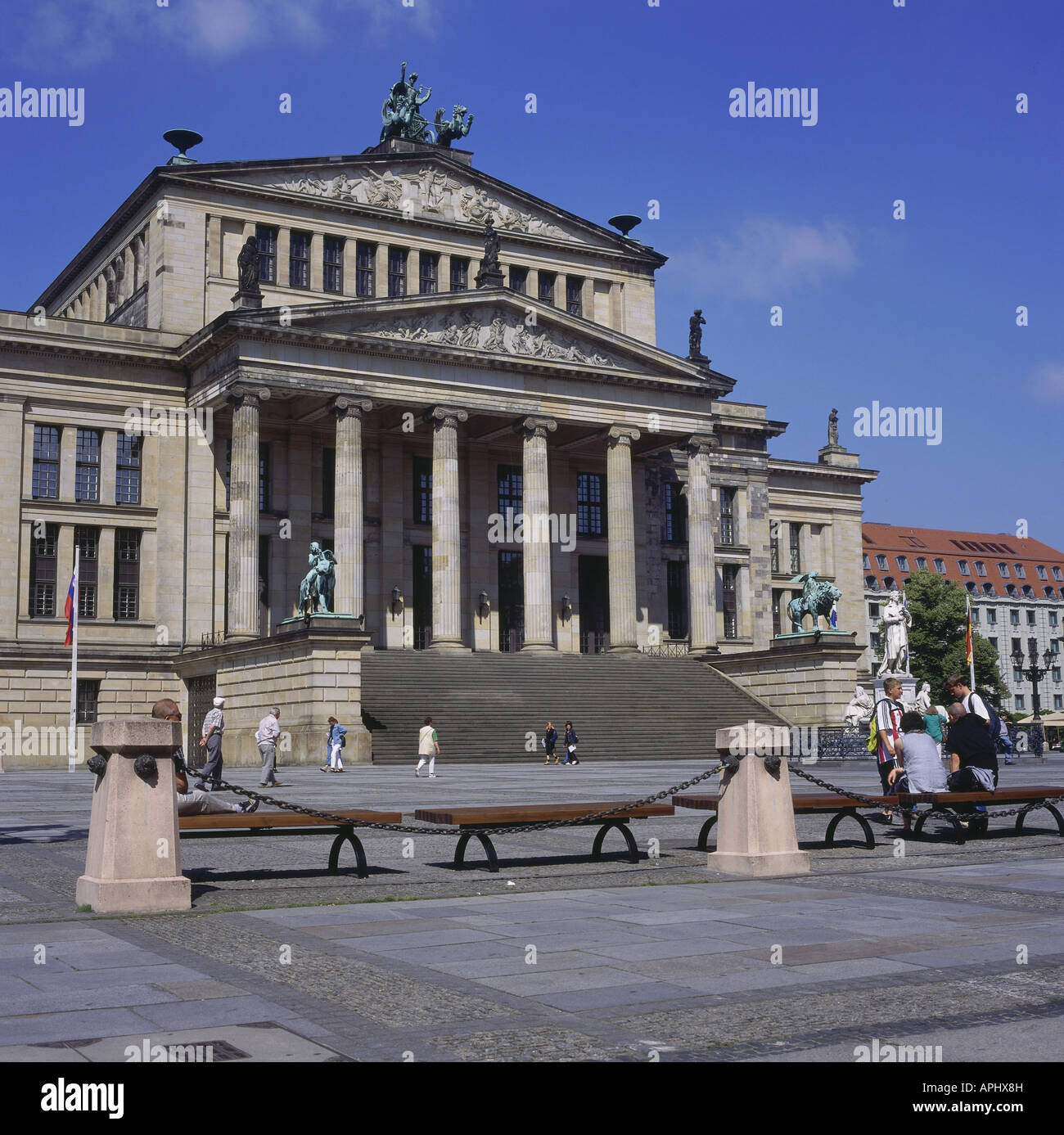 Geography travel germany berlin theatre hi-res stock photography and ...