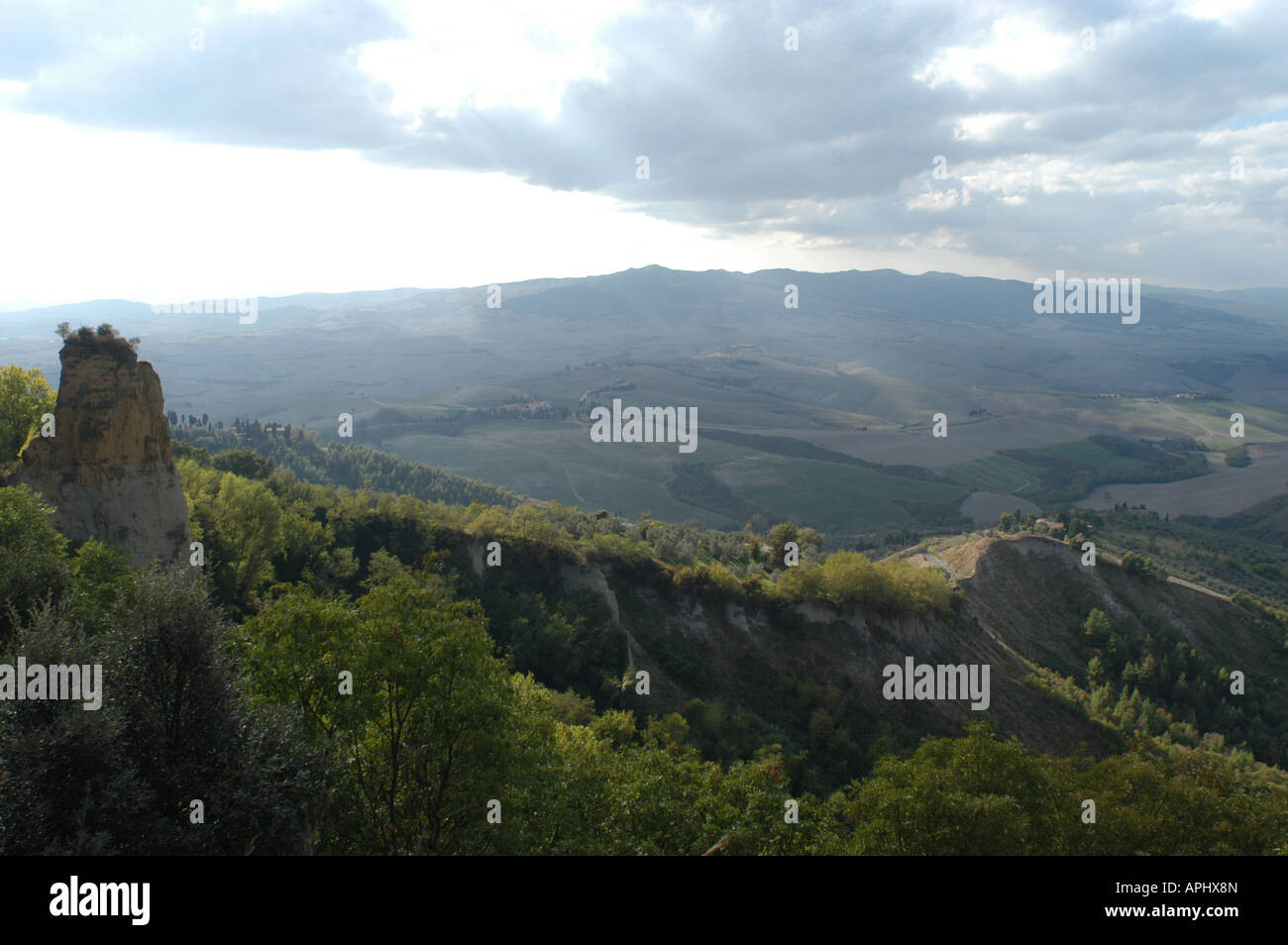 volterra le balze Stock Photo - Alamy