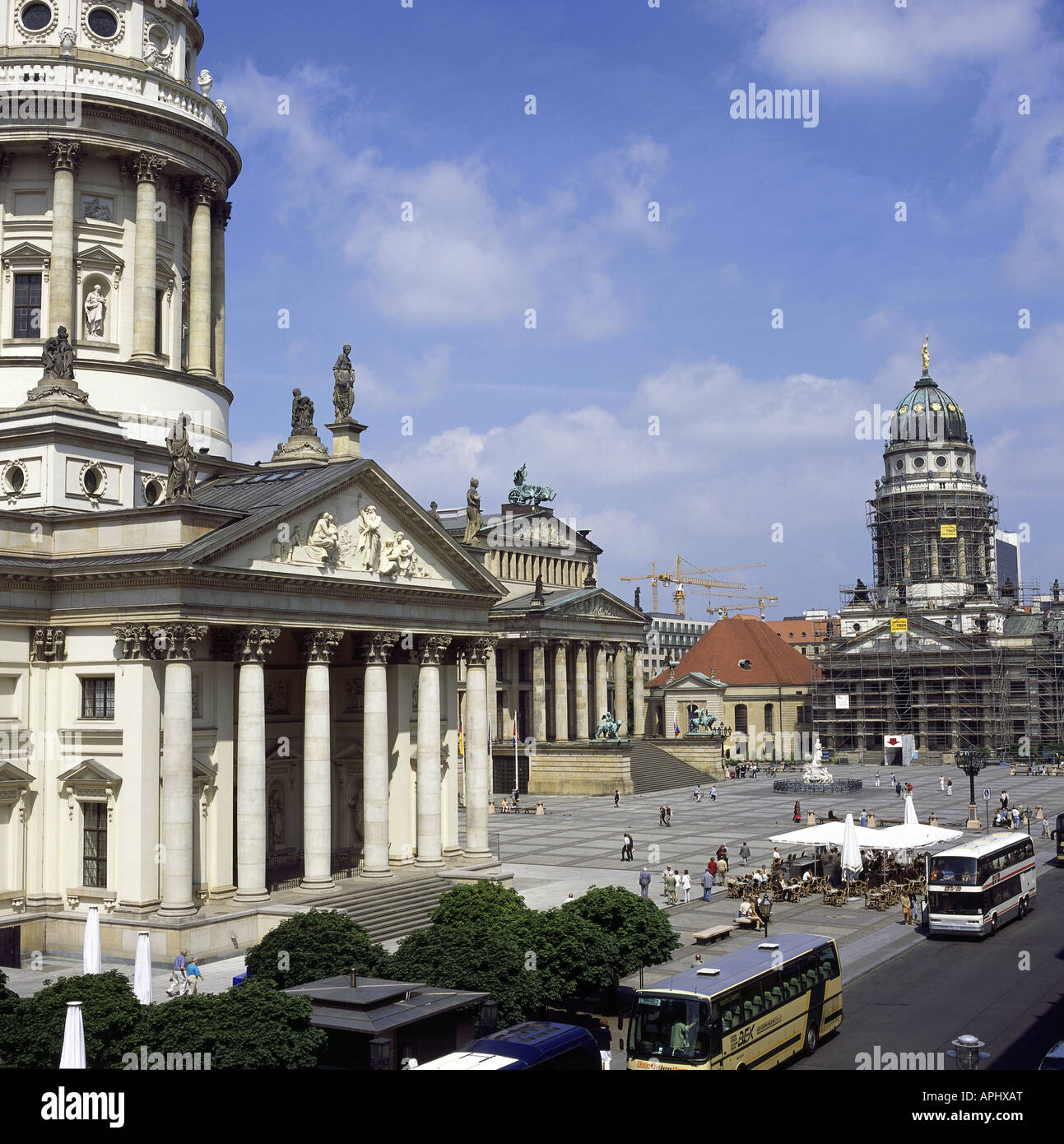 geography / travel, Germany, Berlin, squares, Gendarmen Market, view ...