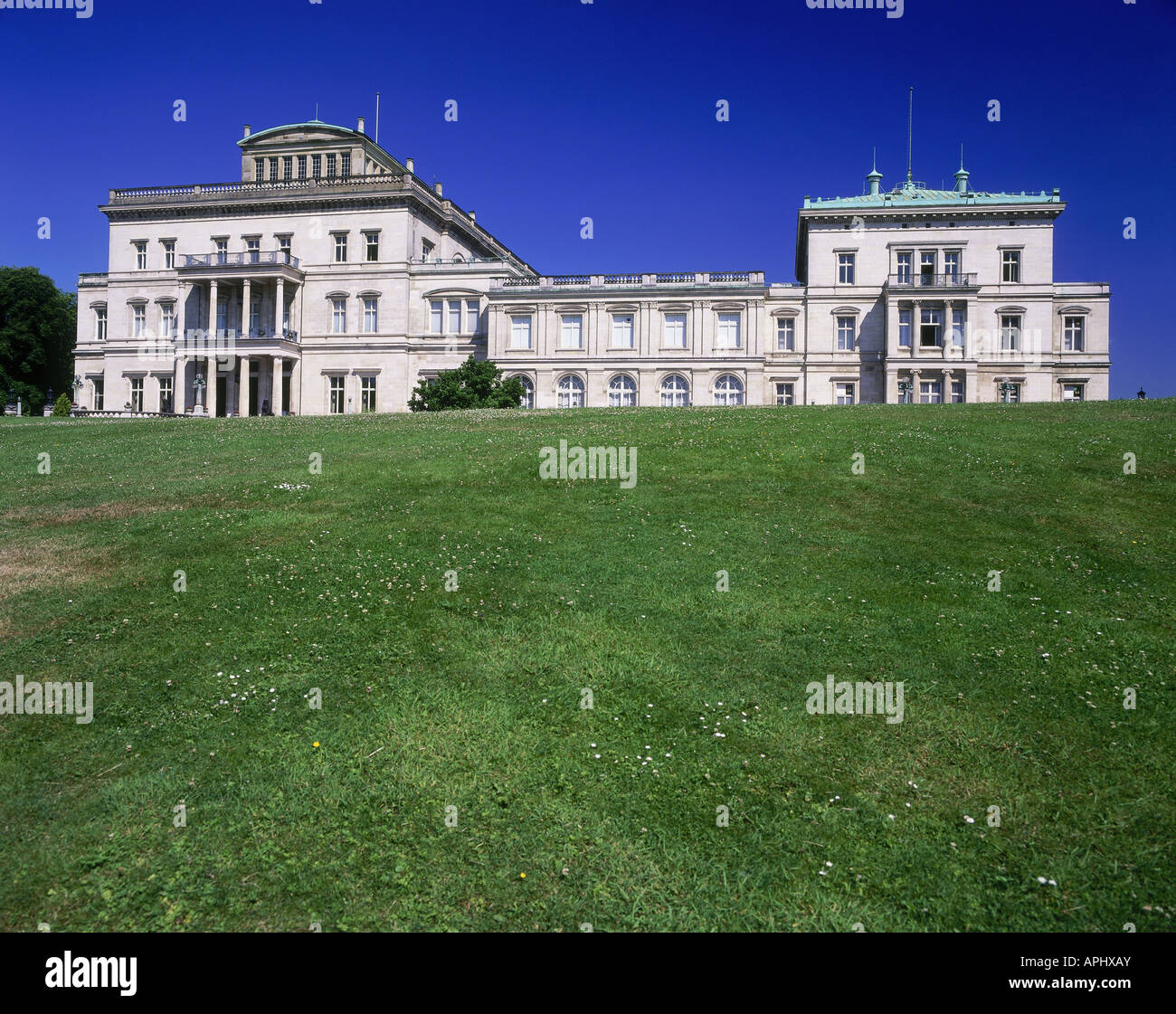 Villa huegel in essen hi-res stock photography and images - Alamy