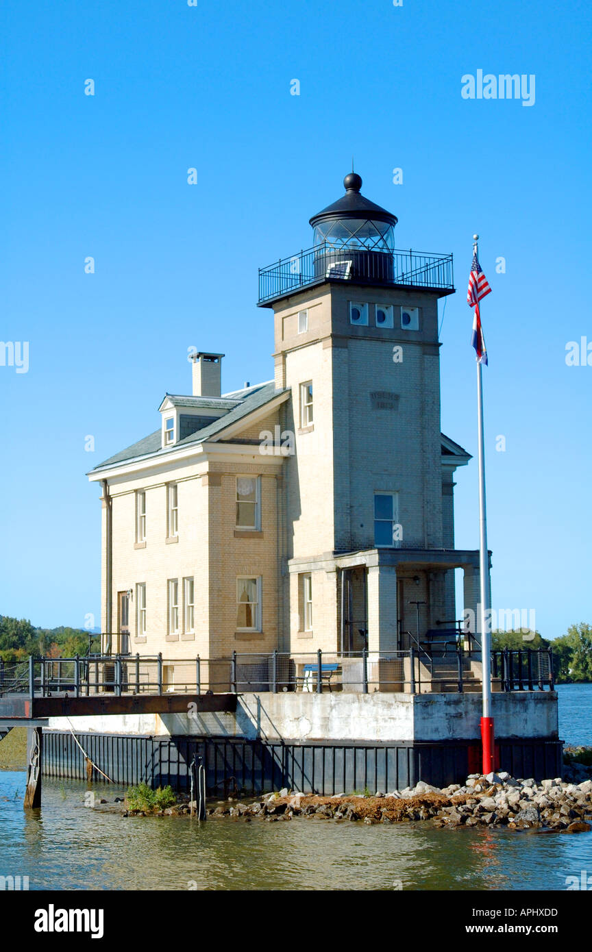 Rondout lighthouse hi-res stock photography and images - Alamy