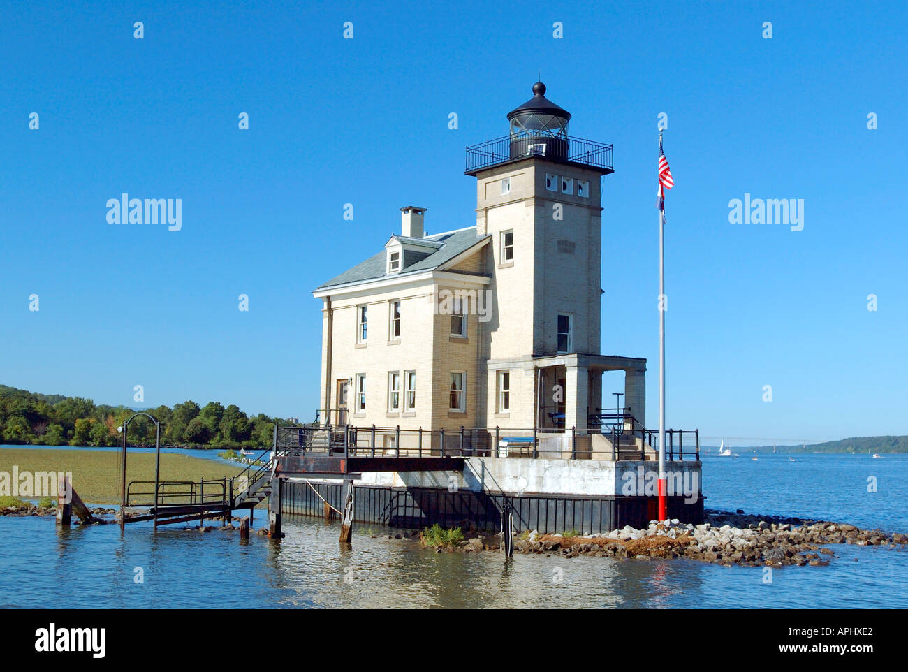 Rondout lighthouse hi-res stock photography and images - Alamy