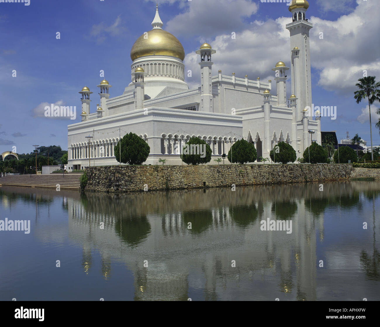geography / travel, Brunei, Bandar Seri Begawan, buildings ...