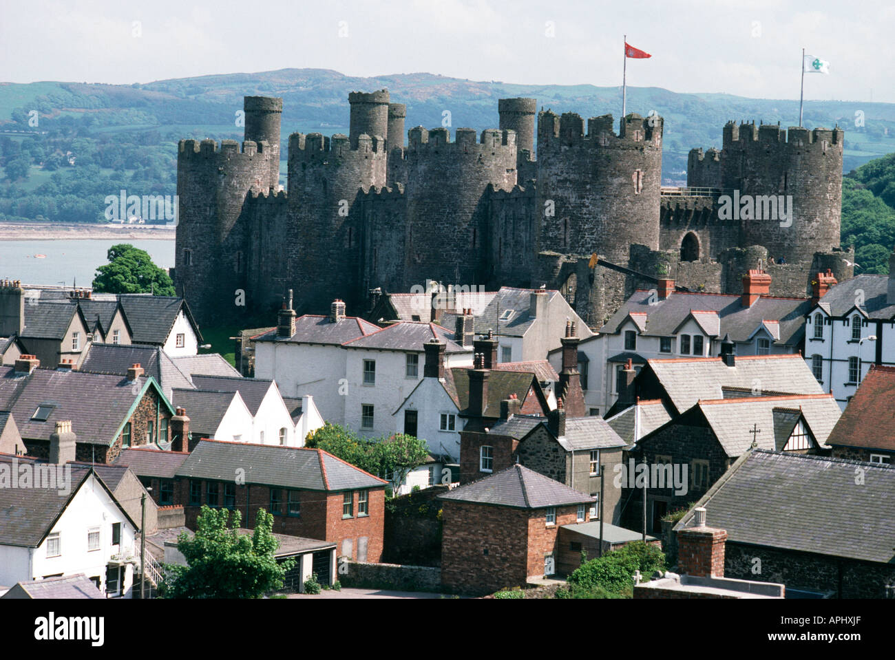 Grey towers home hi-res stock photography and images - Alamy