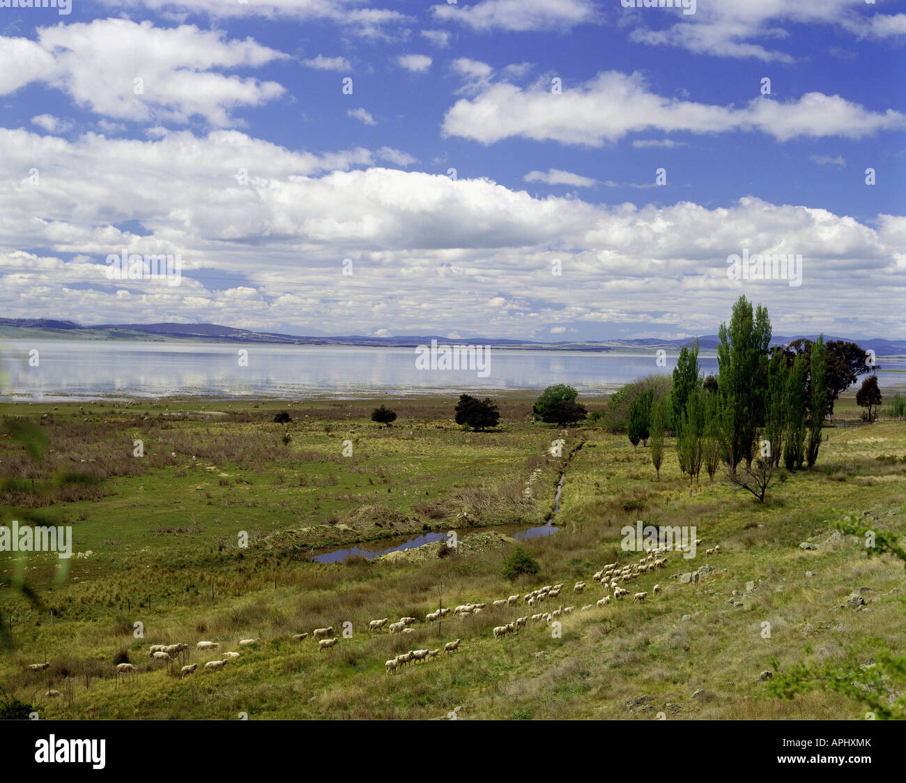 Lake george australia hi-res stock photography and images - Alamy