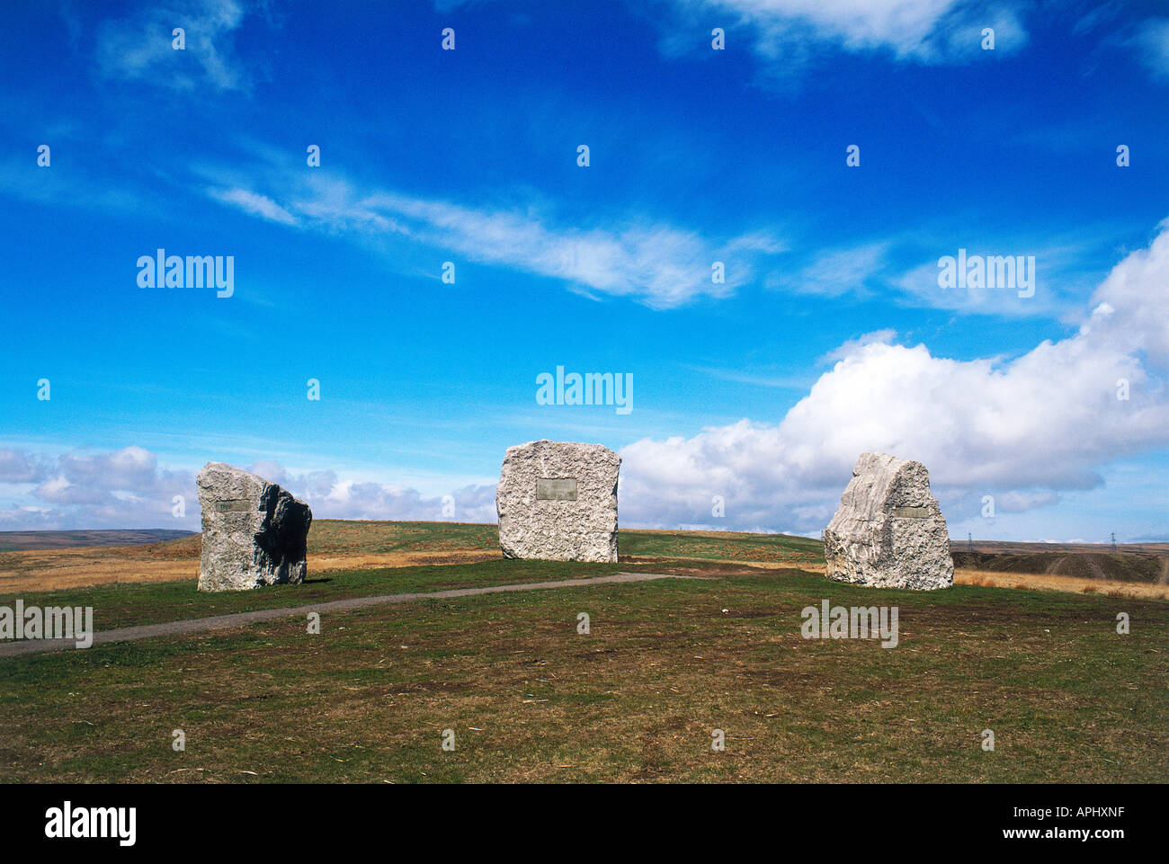 Aneurin bevan monument hi-res stock photography and images - Alamy