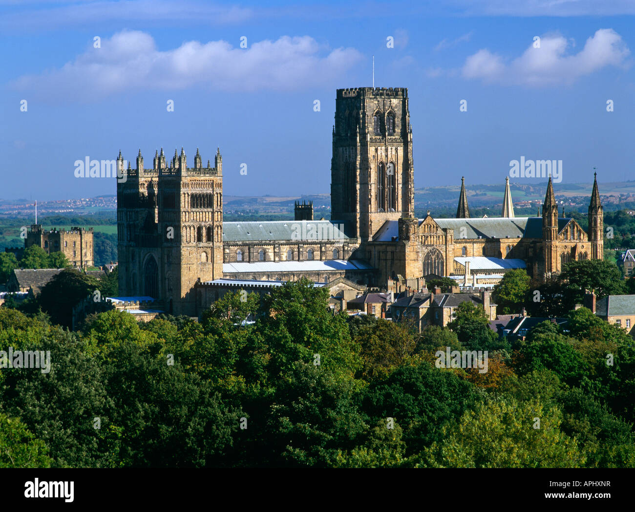 Durham Cathedral Elevation