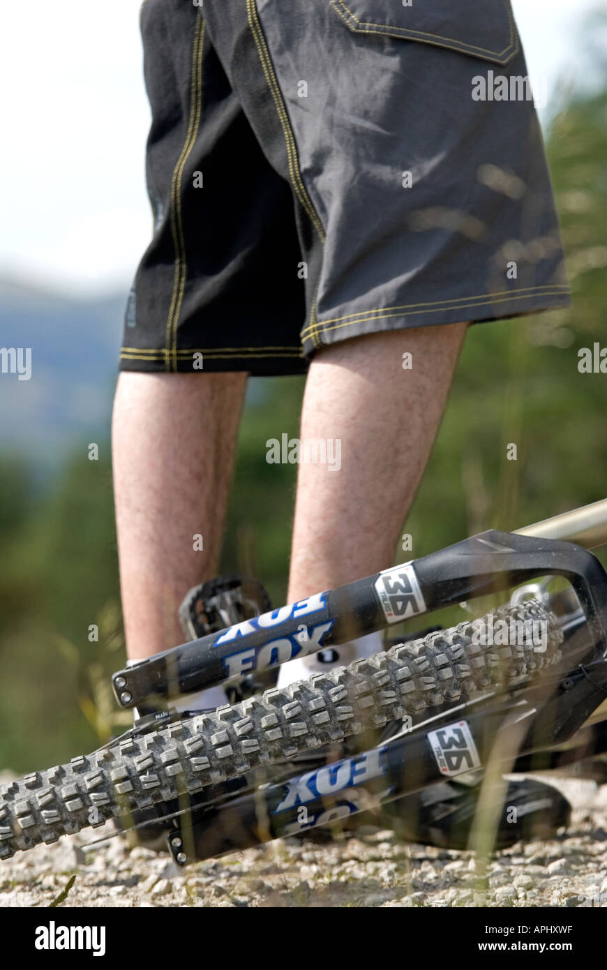 Resting on bike hi-res stock photography and images - Alamy