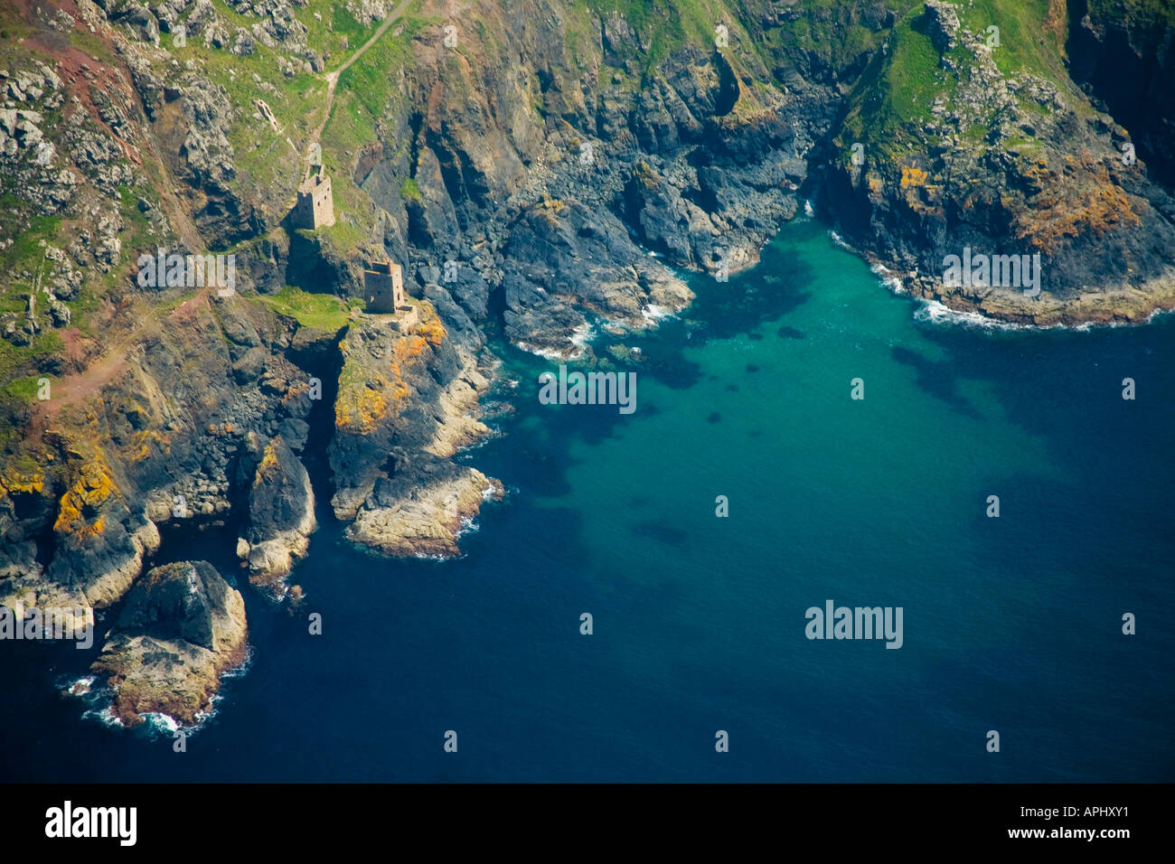 Botallack cornwall and poldark hi-res stock photography and images - Alamy