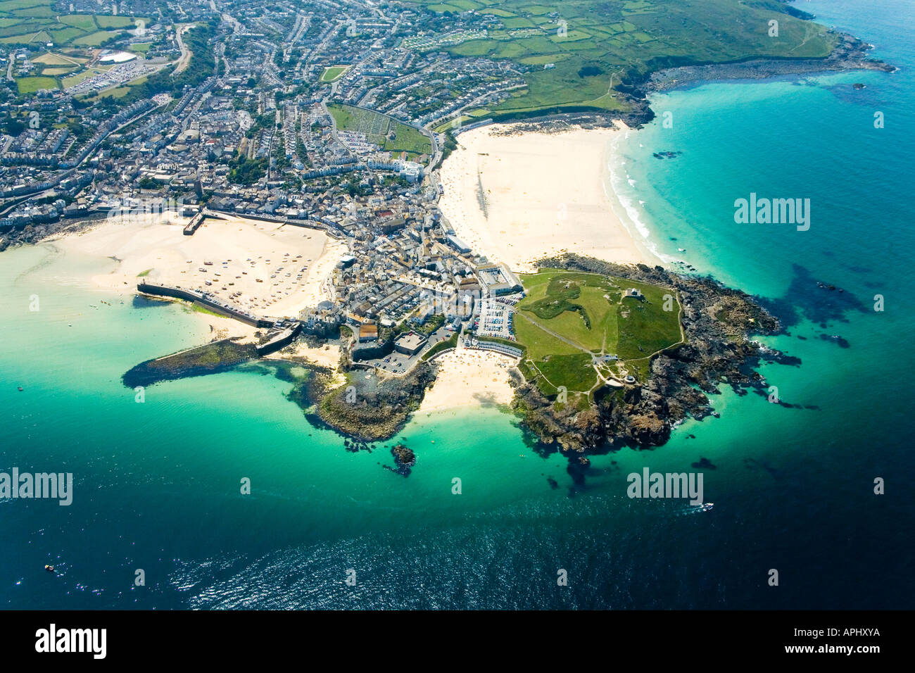 Photograph of cornwall hi-res stock photography and images - Alamy