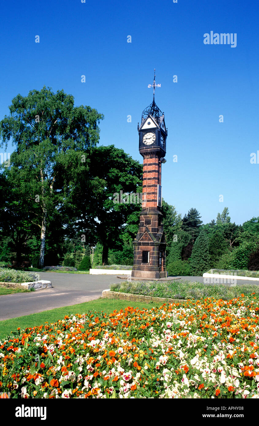 Queens park clock tower hi-res stock photography and images - Alamy