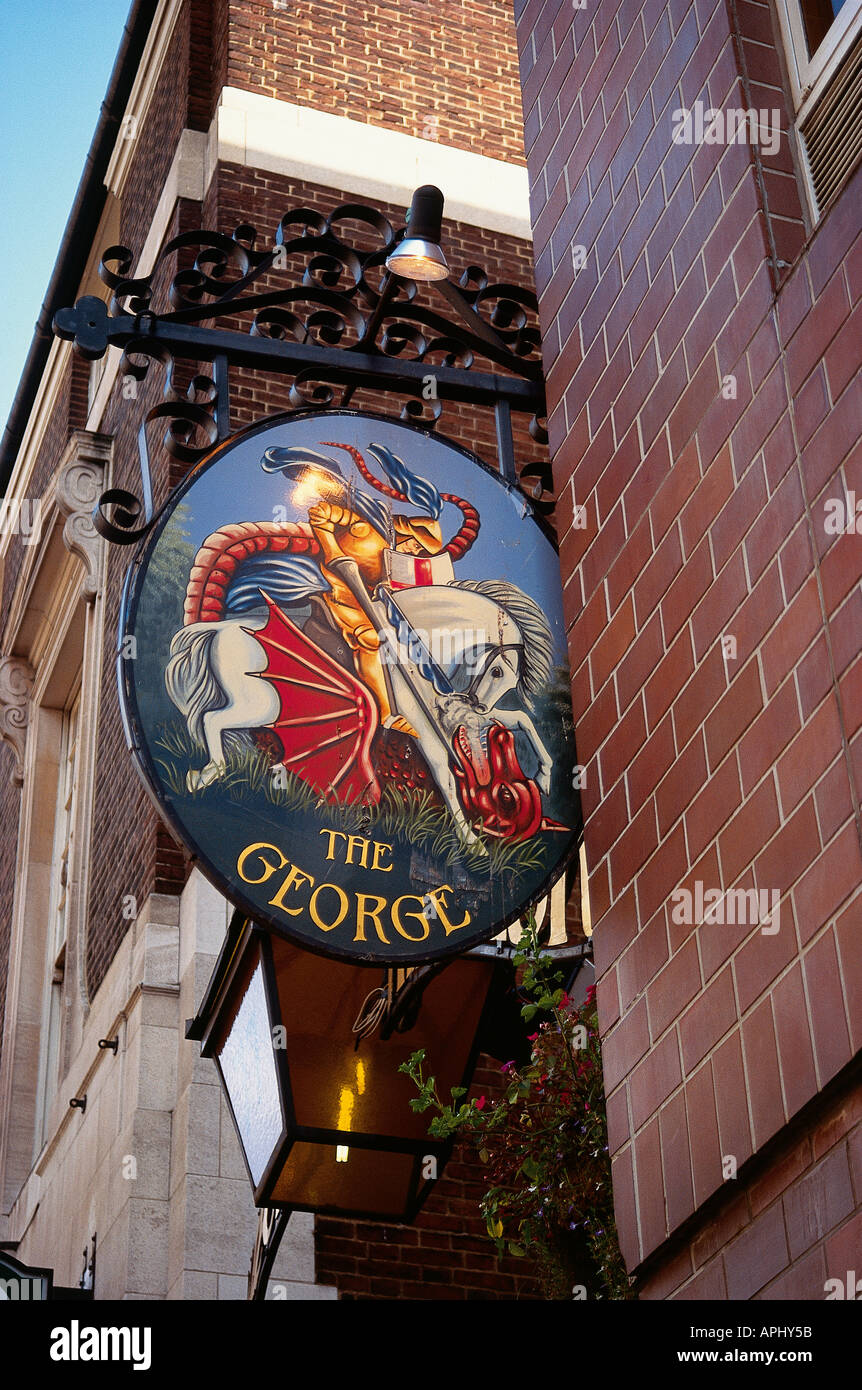 George and dragon london pub hi-res stock photography and images - Alamy