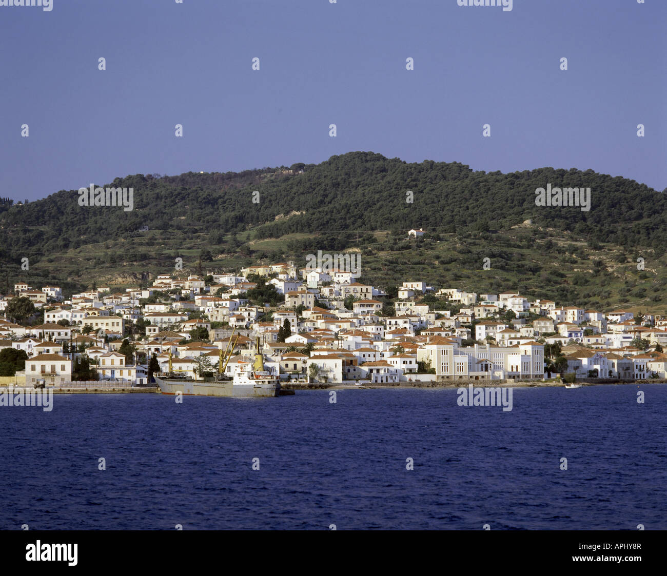 Spetsai hi-res stock photography and images - Alamy