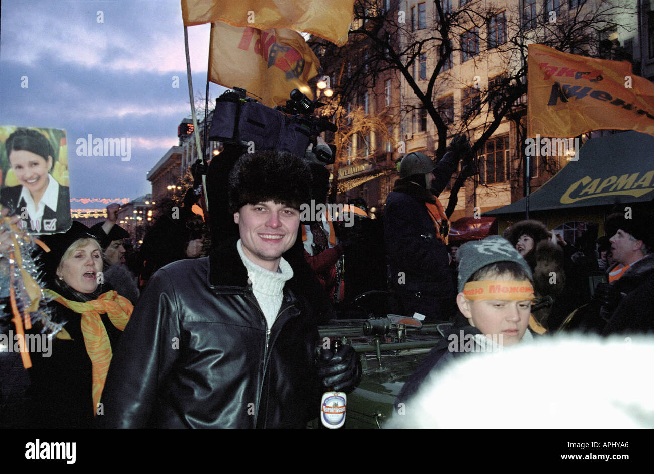 Orange Revolution, Maydan Nezaleznosty, Yuschenko, Ukraine, Ukrania ...