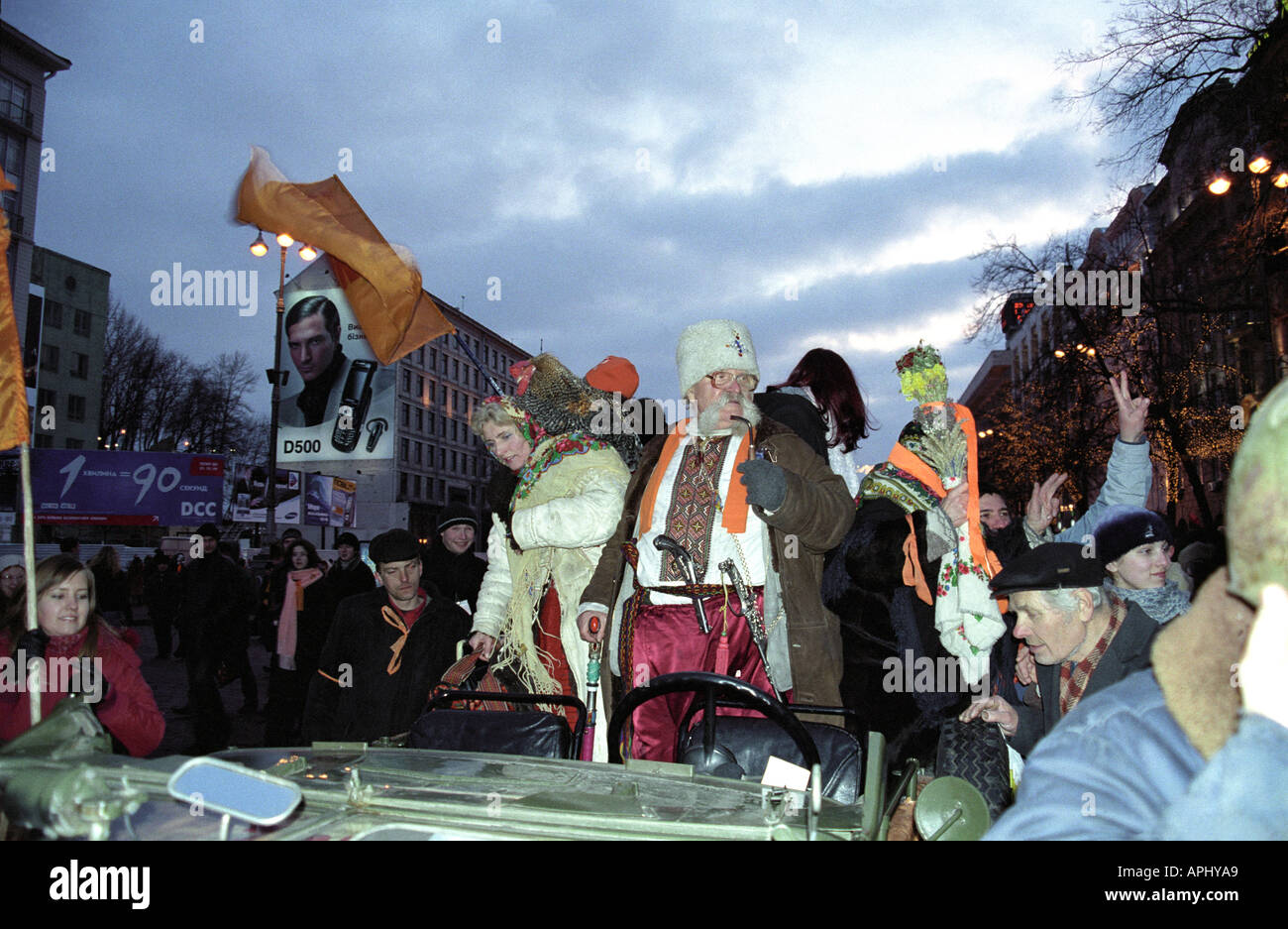 Orange Revolution, Maydan Nezaleznosty, Yuschenko, Ukraine, Ukrania ...