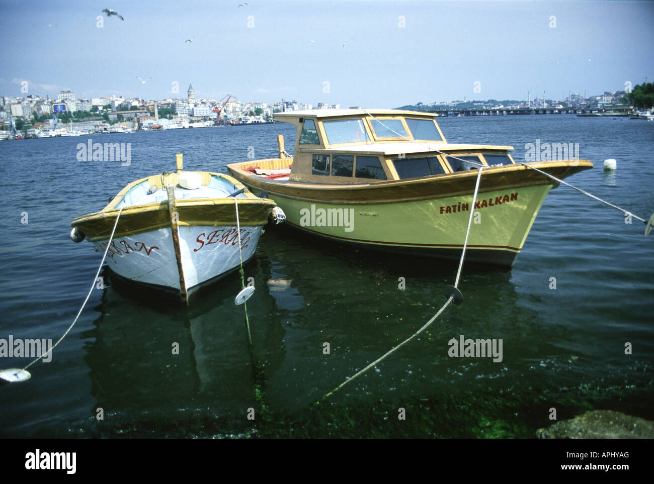 Ottoman boats hi-res stock photography and images - Alamy