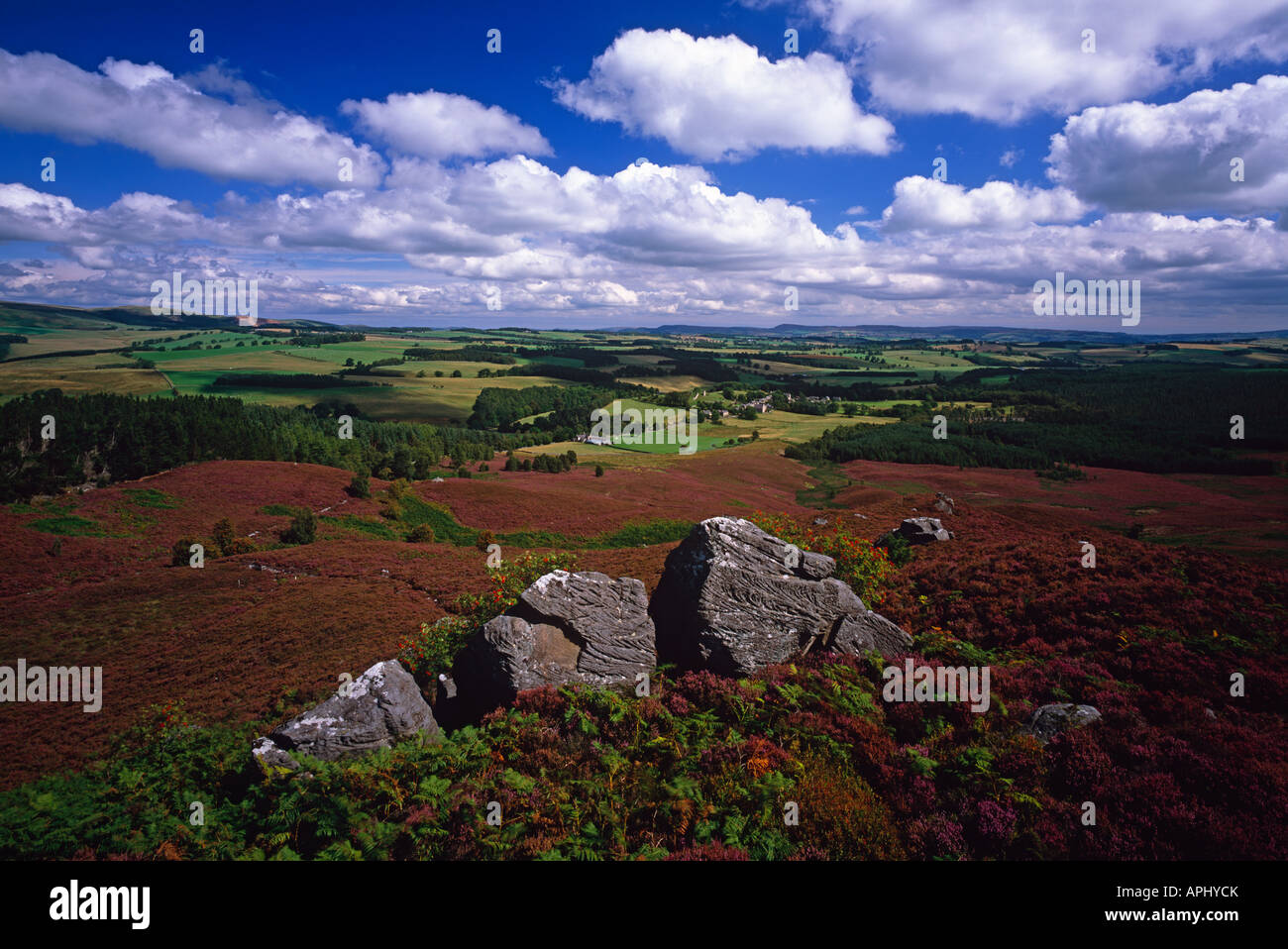 Harbottle village hi-res stock photography and images - Alamy