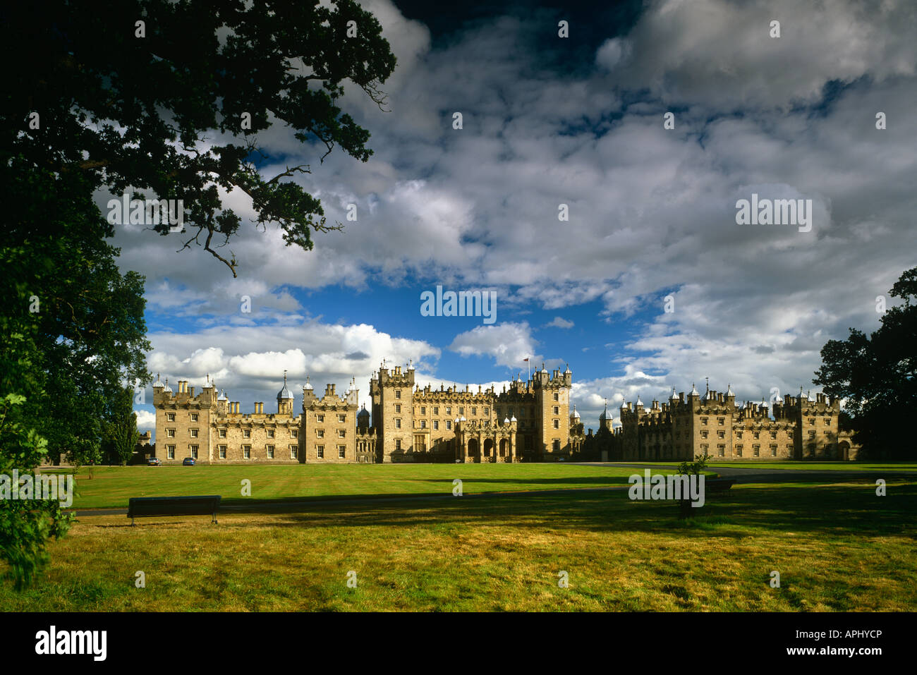 Buildings in scottish borders hi-res stock photography and images - Alamy