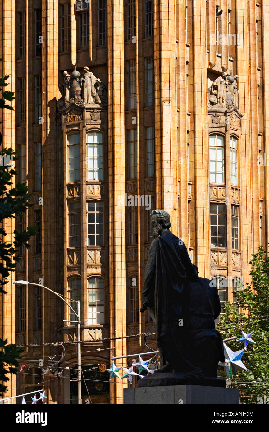 Melbourne Architecture / An Architectural study of the Art Deco styled ...