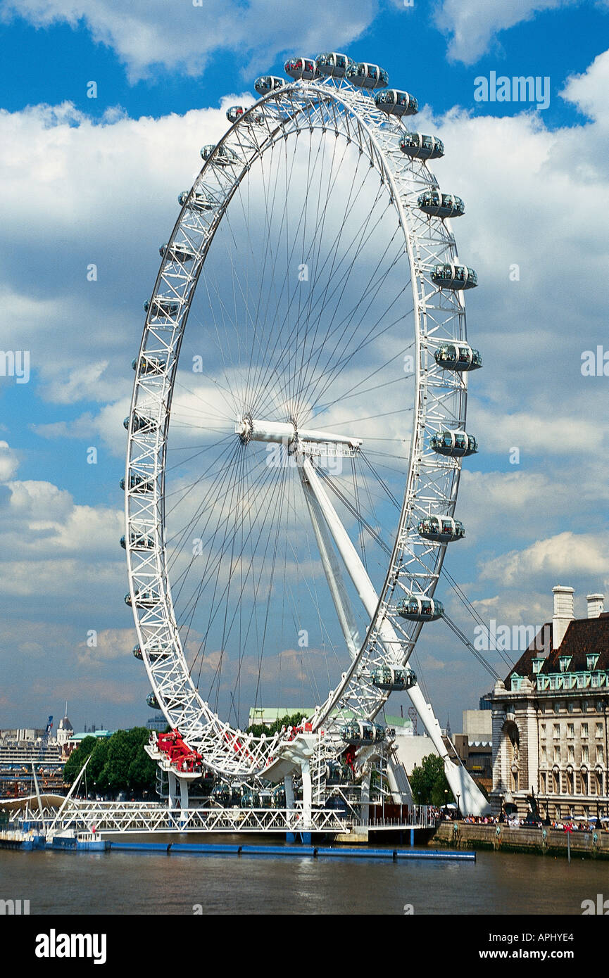 The London Eye Designed by David Marks and Julia Barfield the London ...