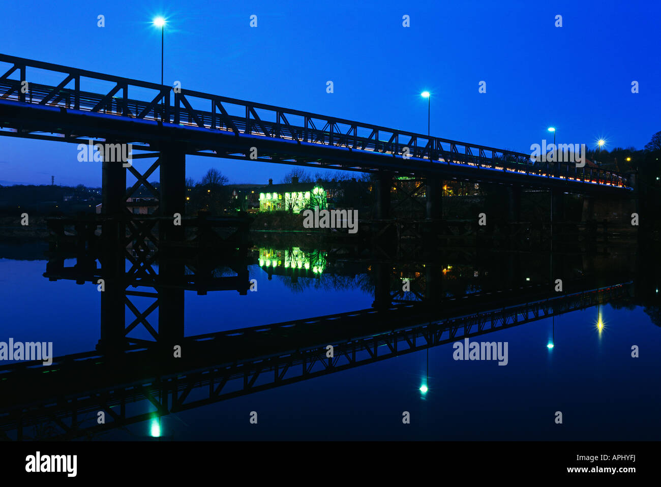 Newburn bridge hi-res stock photography and images - Alamy