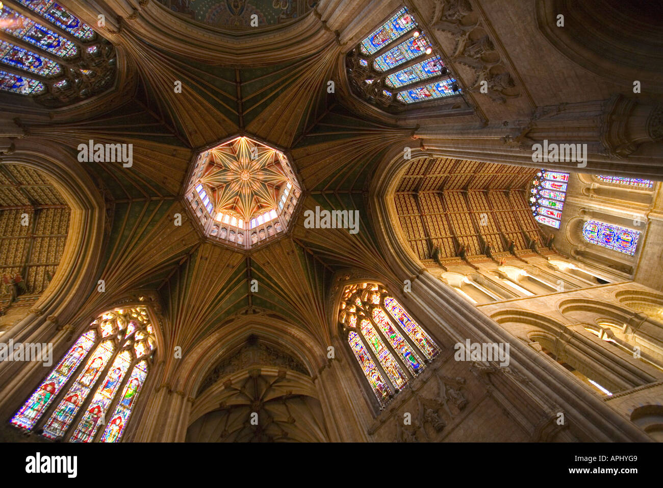 The Cathedral Church of the Holy and Undivided Trinity of Ely interior ...