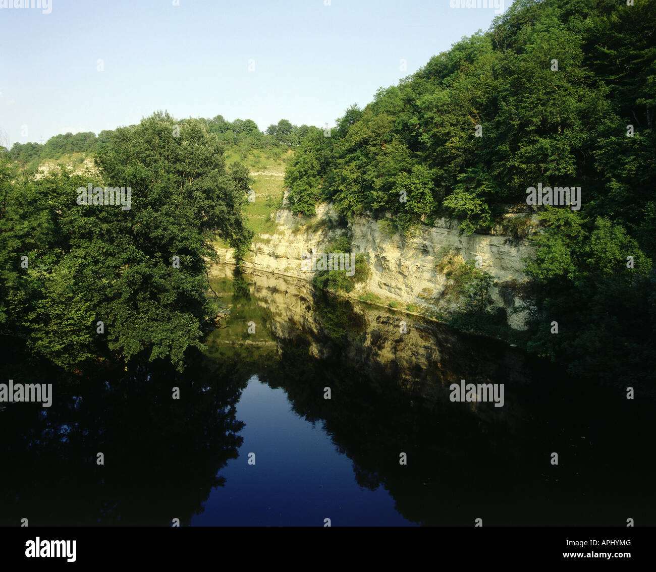 geography / travel, Germany, Thuringia, landscapes, course of river ...