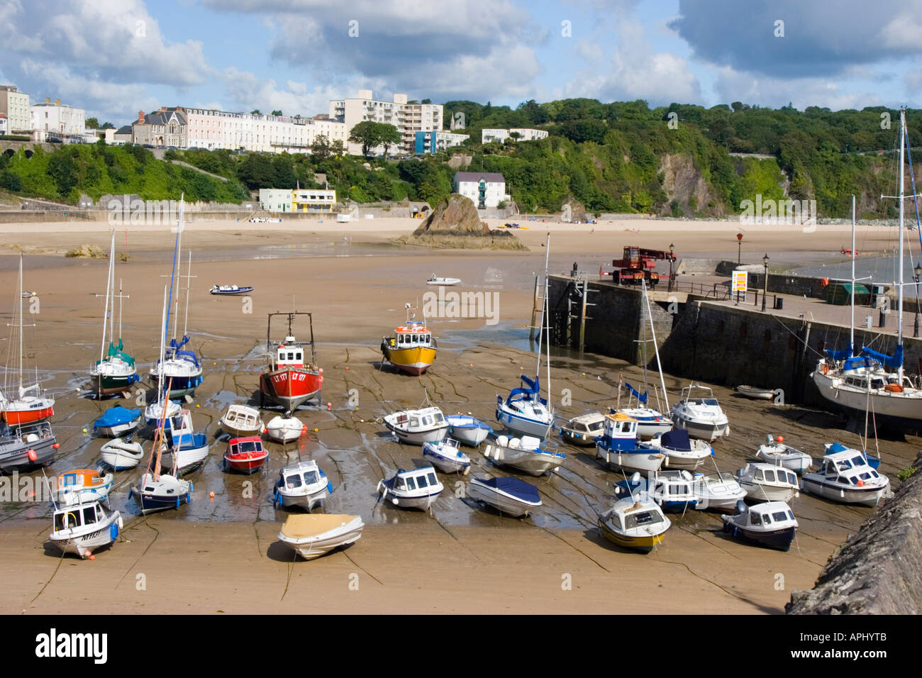 Slade harbour hi-res stock photography and images - Alamy
