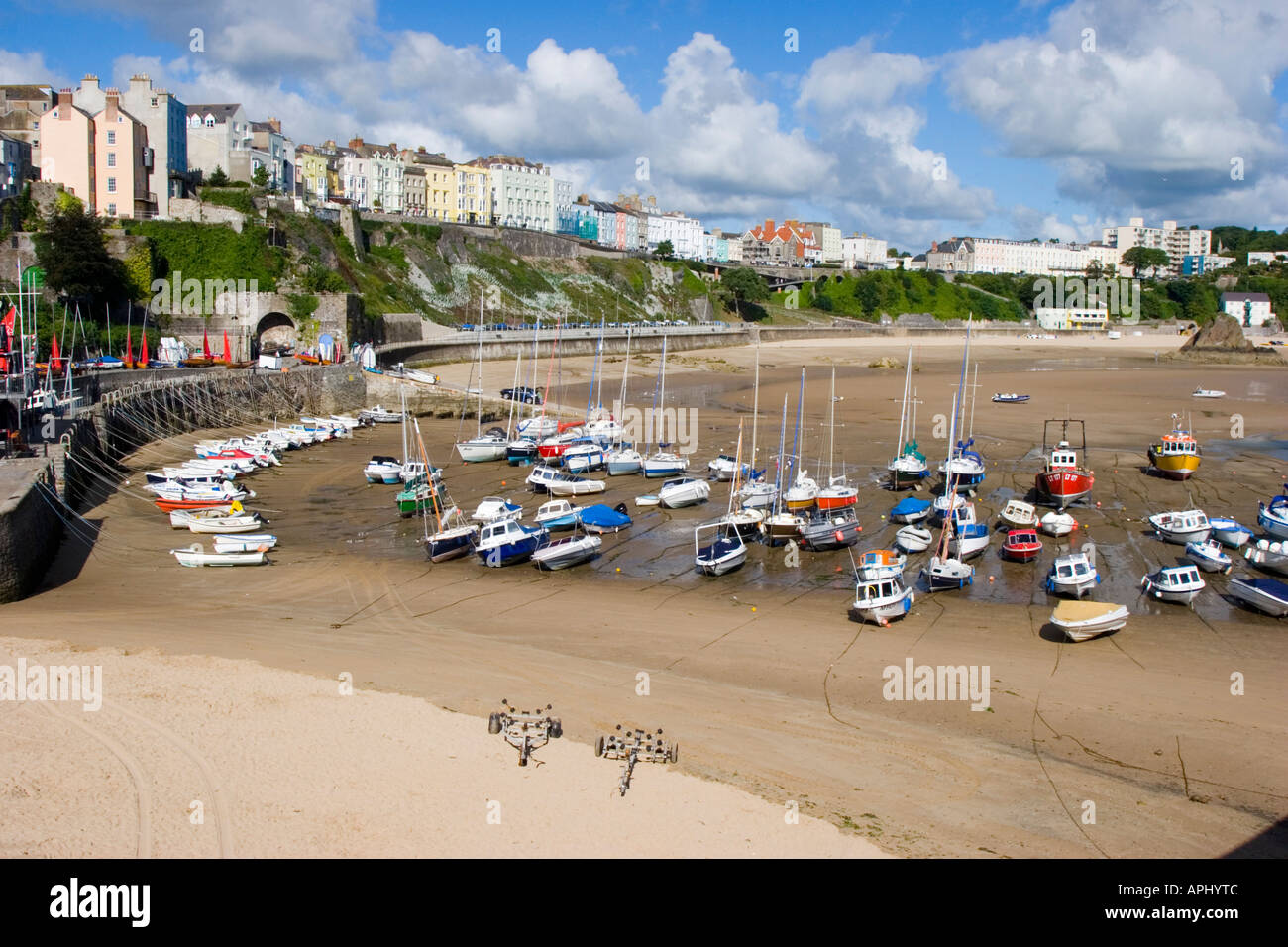Slade harbour hi-res stock photography and images - Alamy