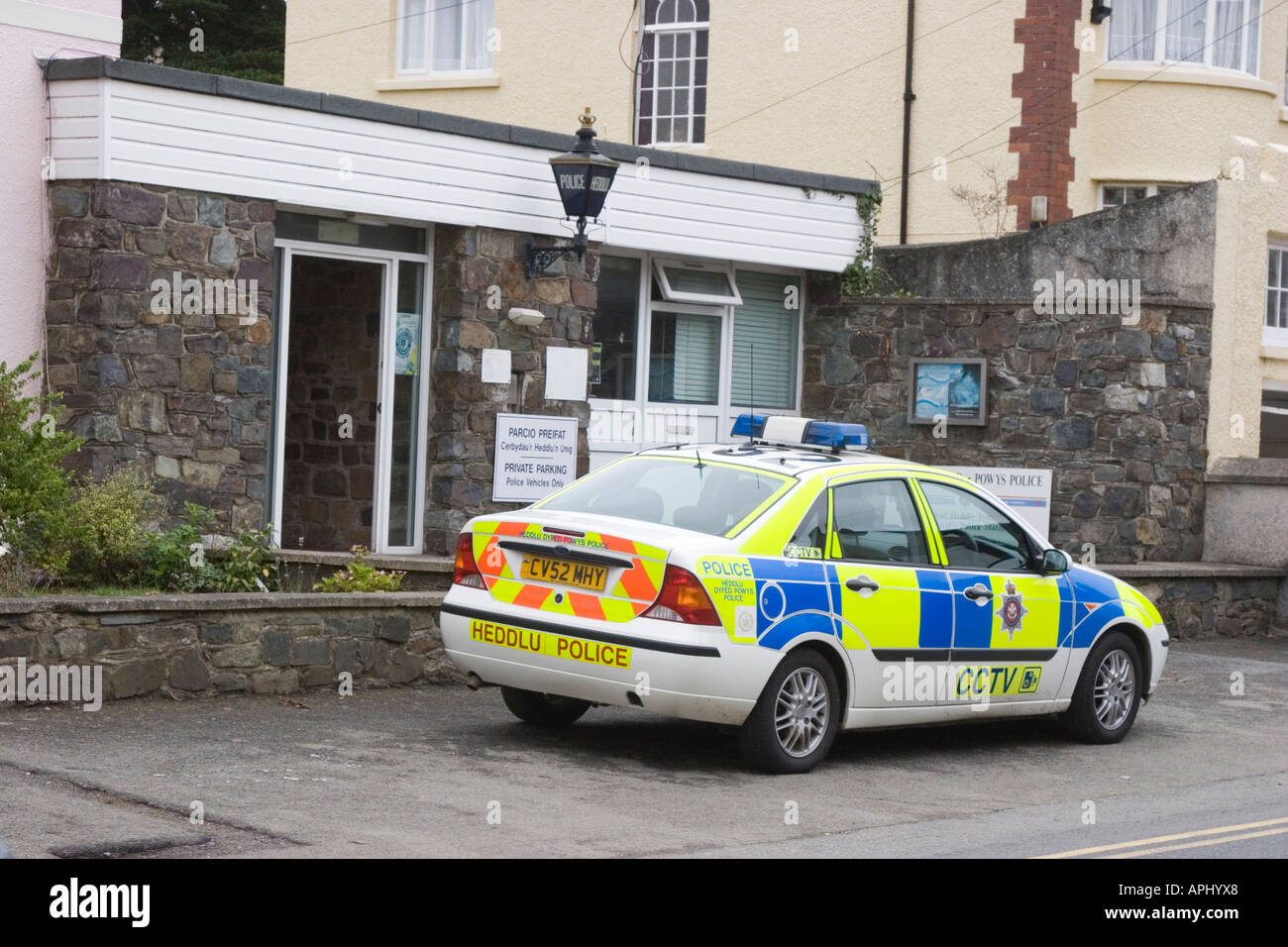 Welsh police car hi-res stock photography and images - Alamy