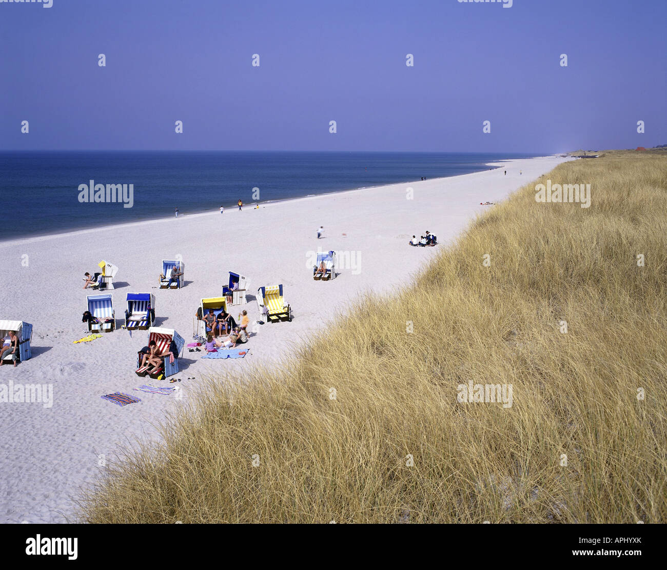 geography / travel, Germany, Schleswig-Holstein, island Sylt, beach and ...