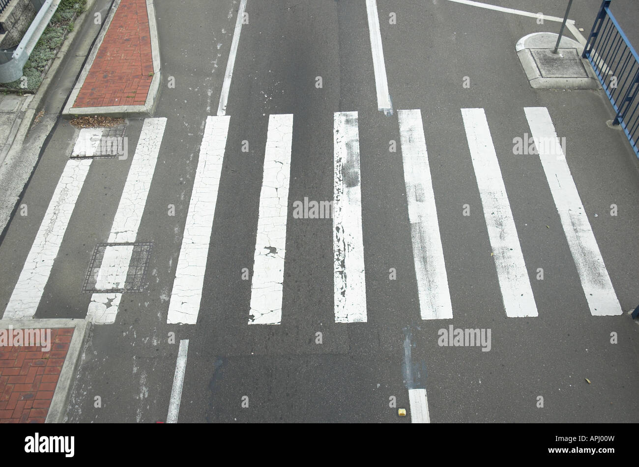 Staggered crossing hi-res stock photography and images - Alamy