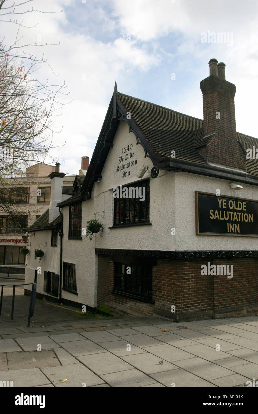Ye Olde Salutation Inn High Resolution Stock Photography and Images - Alamy